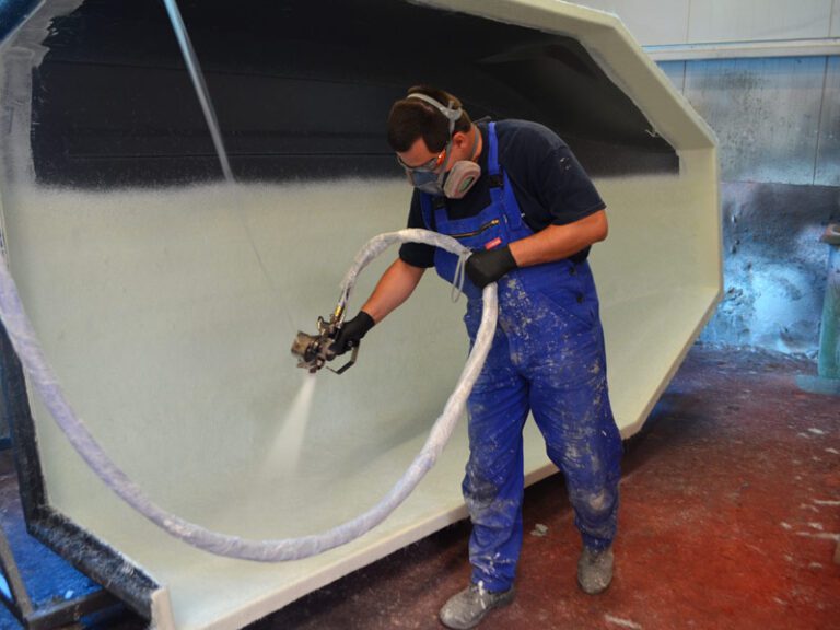 Fiber spraying - ACCENTFORM