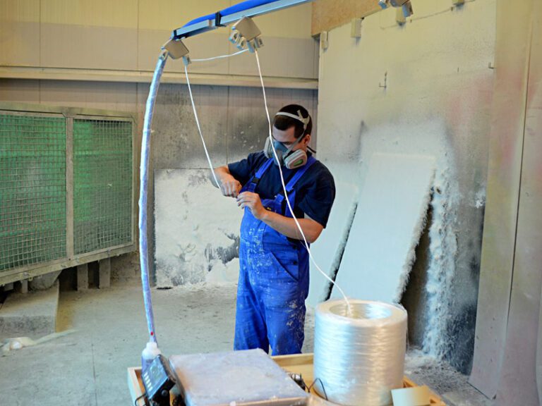 Fiber spraying - ACCENTFORM