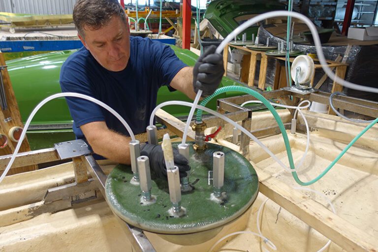 RTM process - ACCENTFORM