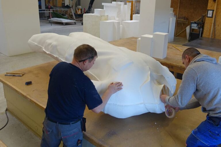 STYROPOR processing - ACCENTFORM